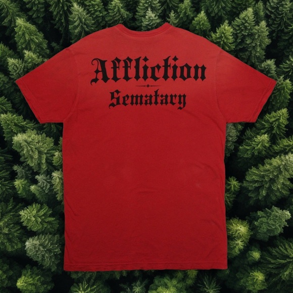 Affliction | Shirts | Affliction X Haunted Mound Tshirt Sematary Crows ...